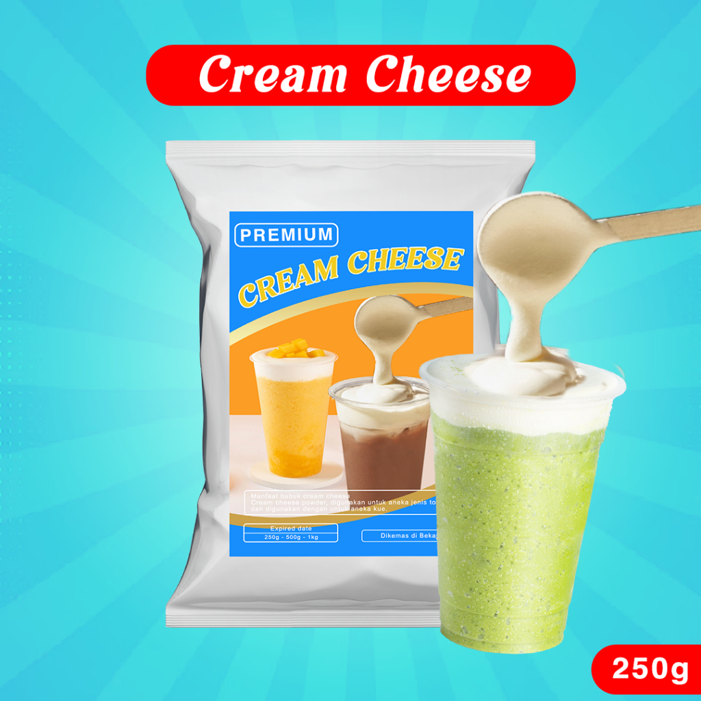 Jual CREAM CHEESE PREMIUM 250G / TOPPING CREAM CHEEESE 250GR/ CREAM ...