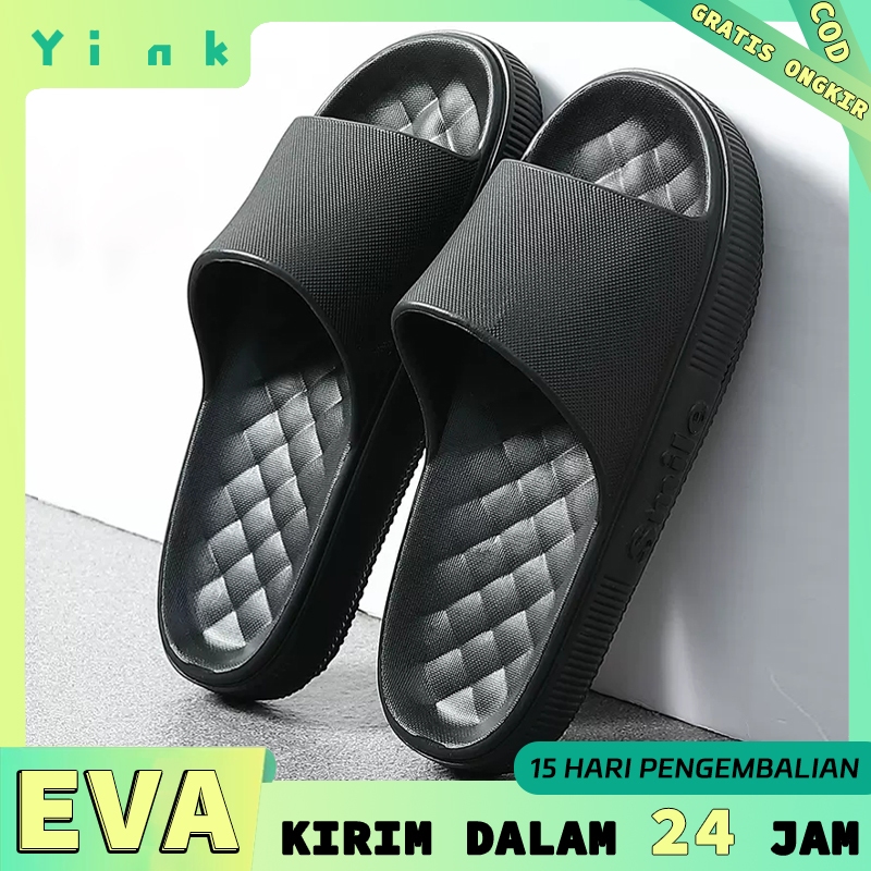 Jual Yink Sandal Slop Pria Kekinian Distro Dewasa Murah Rumah Sendal ...