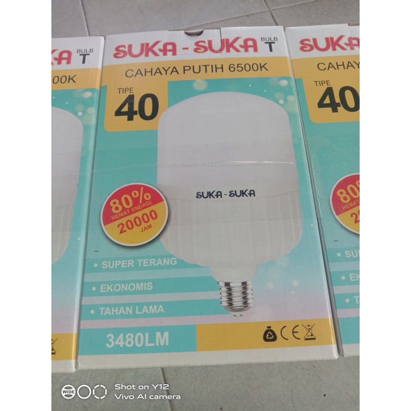 Jual lampu Led 40 watt murah | Shopee Indonesia