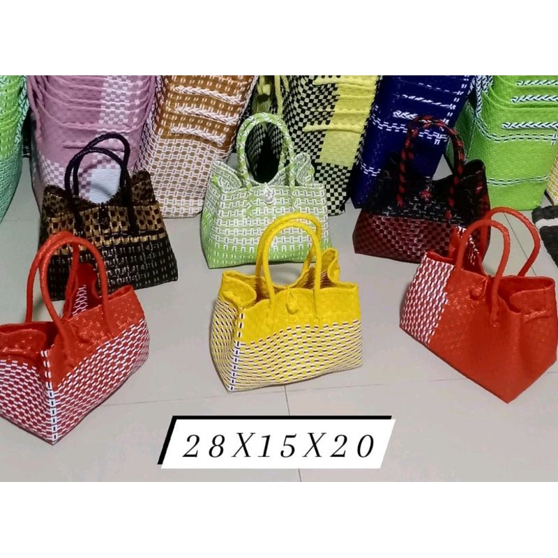 Jual Tas Jali pety kombinasi/Tas anyaman wanita/tas buat majlis an/Tas ...