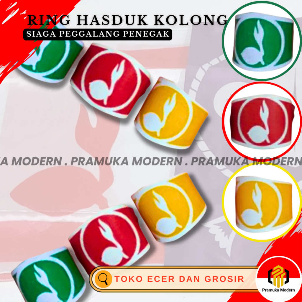 Jual Ring Kolong Hasduk Pramuka Kalep Murah | Shopee Indonesia