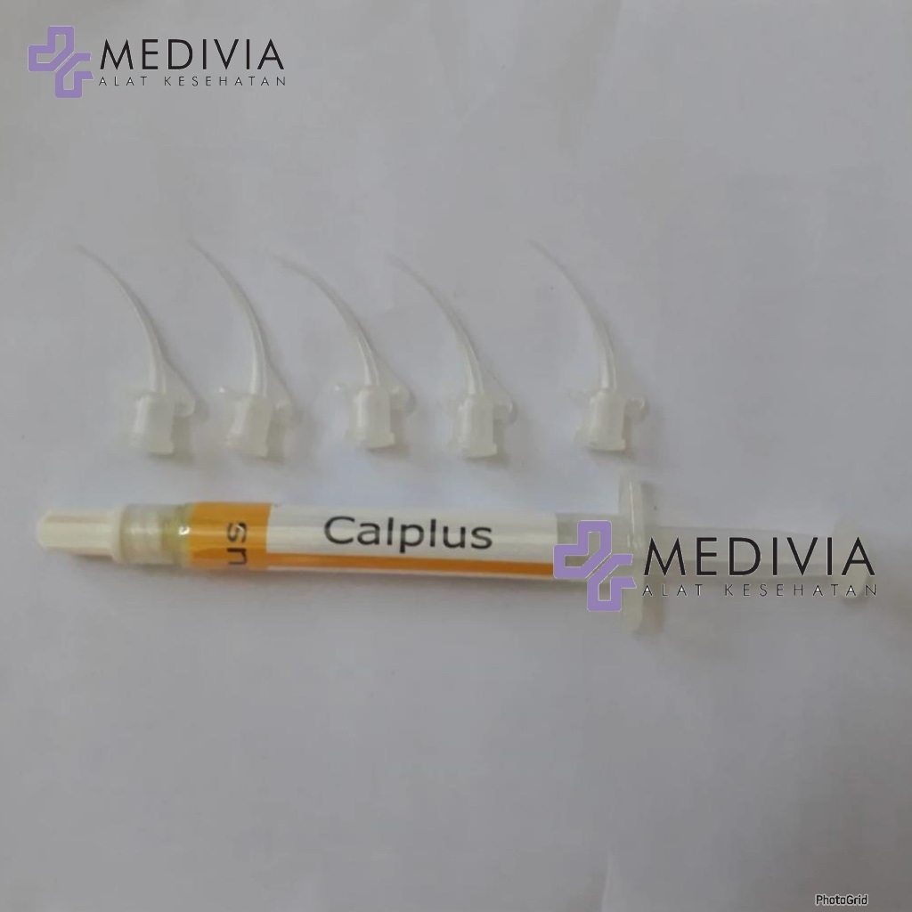 Jual CALPLUS DRESSING DESINFEKSI PULPA ANTIBACTERIAL CALSIUM KALSIUM ...