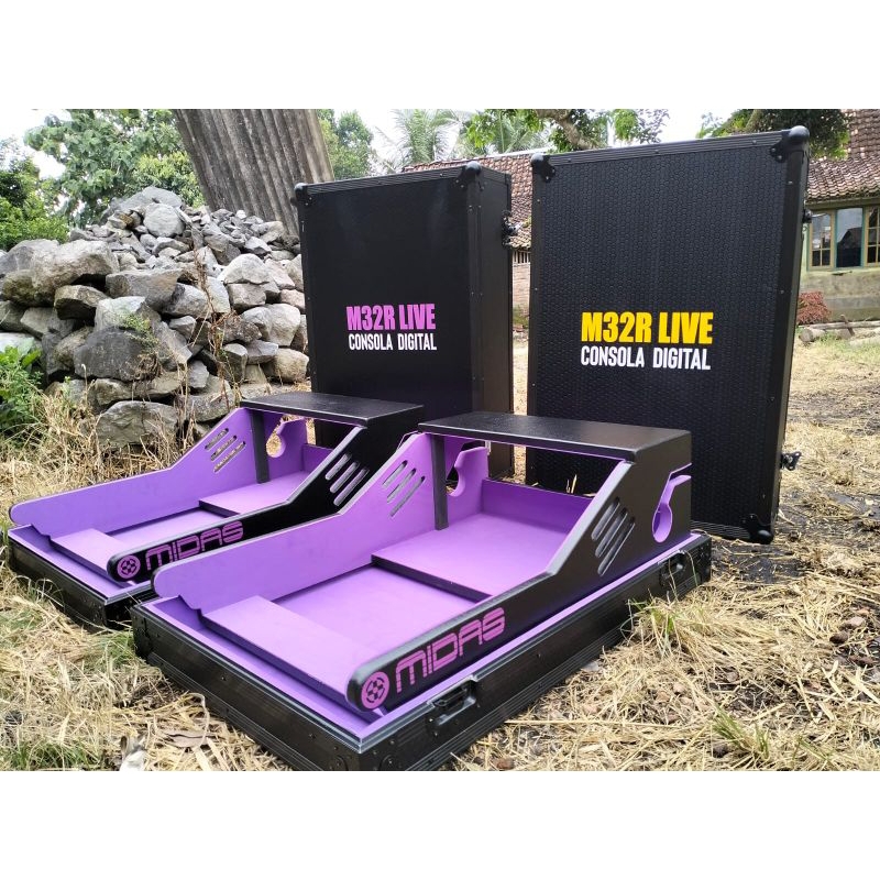 Jual Hardcase Midas M32R Flightcase digital mixer Midas M32R tambah ...