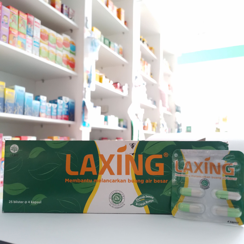 Jual Laxing 4 Kapsul | Shopee Indonesia