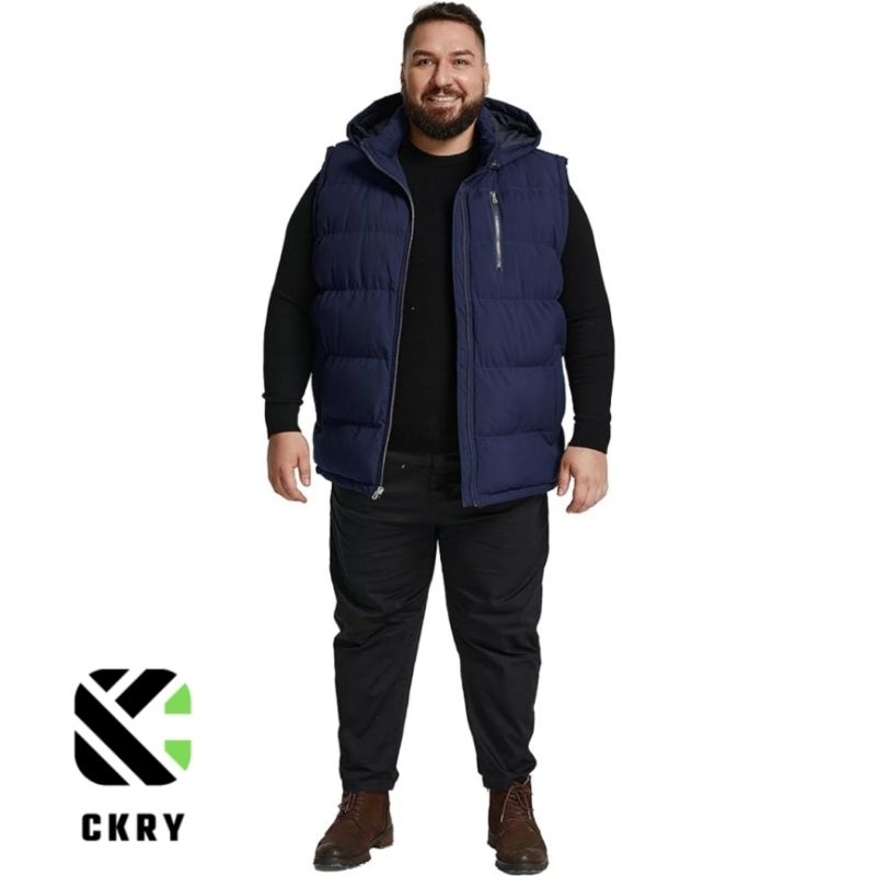 Jual ROMPI PRIA JUMBO BIG SIZE / CKRY VEST JUMBO M - 9XL | Shopee Indonesia