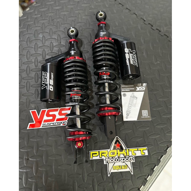 Jual Shockbreaker YSS G-Sport Black Edition Tabung atas YAMAHA XMAX | Shopee Indonesia