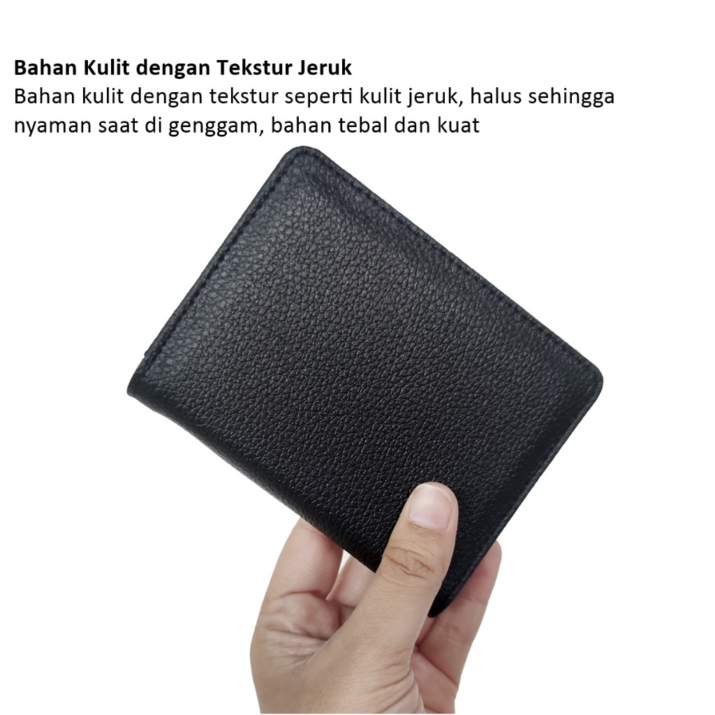 Jual Dompet Saku Kulit Jr Kartu Eterna USX Nata Stand | Shopee Indonesia