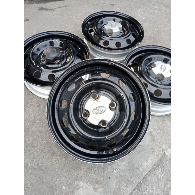 Jual VELG KALENG KIA PICANTO R13 PCD 4x100 BISA BUAT KARIMUN SIGRA ...