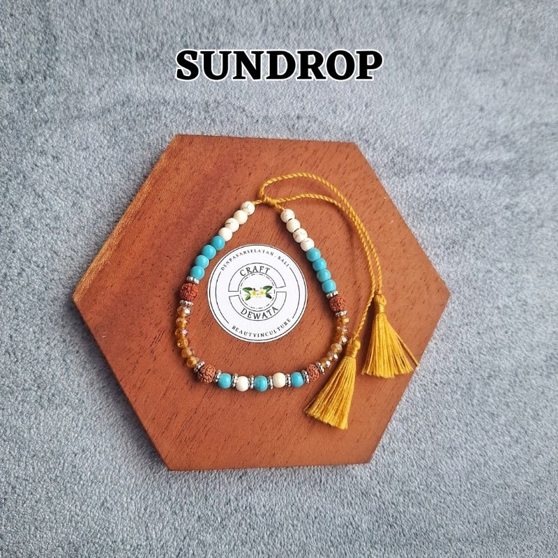 Jual Gelang Bohemian Kristal Rudraksa & Pyrus Serut Rumbai by ...