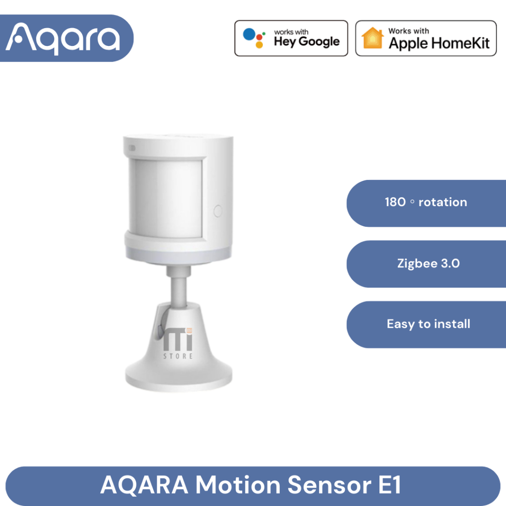 Jual AQARA Smart Human Body Motion Movement Sensor Gerak Alarm Detector ...
