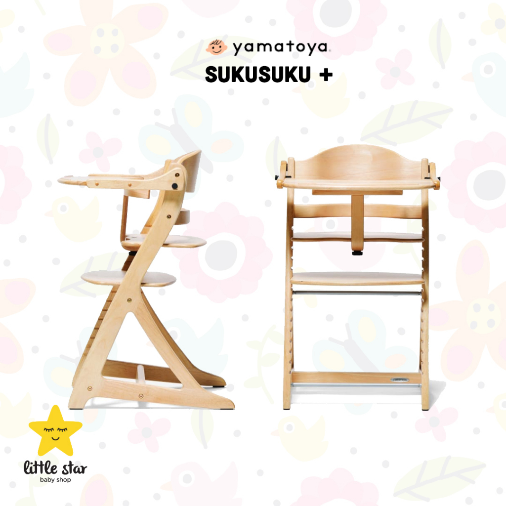 Jual Yamatoya Sukusuku Plus | Kursi Makan Anak Bayi | Shopee Indonesia