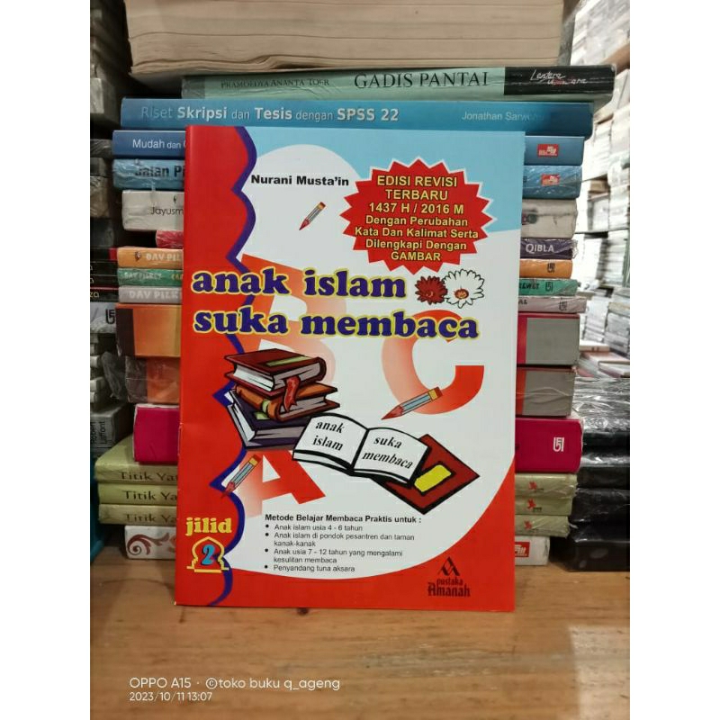 Jual ANAK ISLAM ( JILID 2 ) | Shopee Indonesia