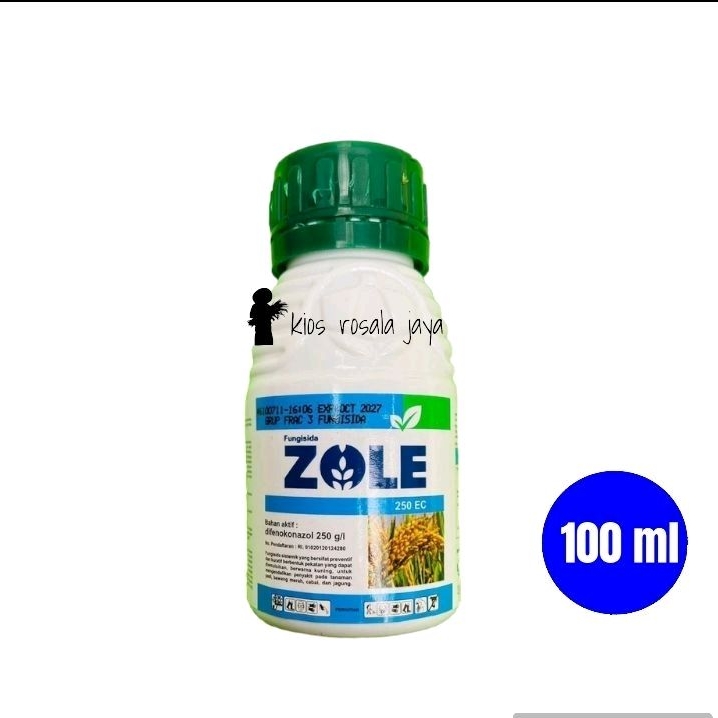 Jual Fungisida ZOLE 250 EC kemasan 100 ml | Shopee Indonesia