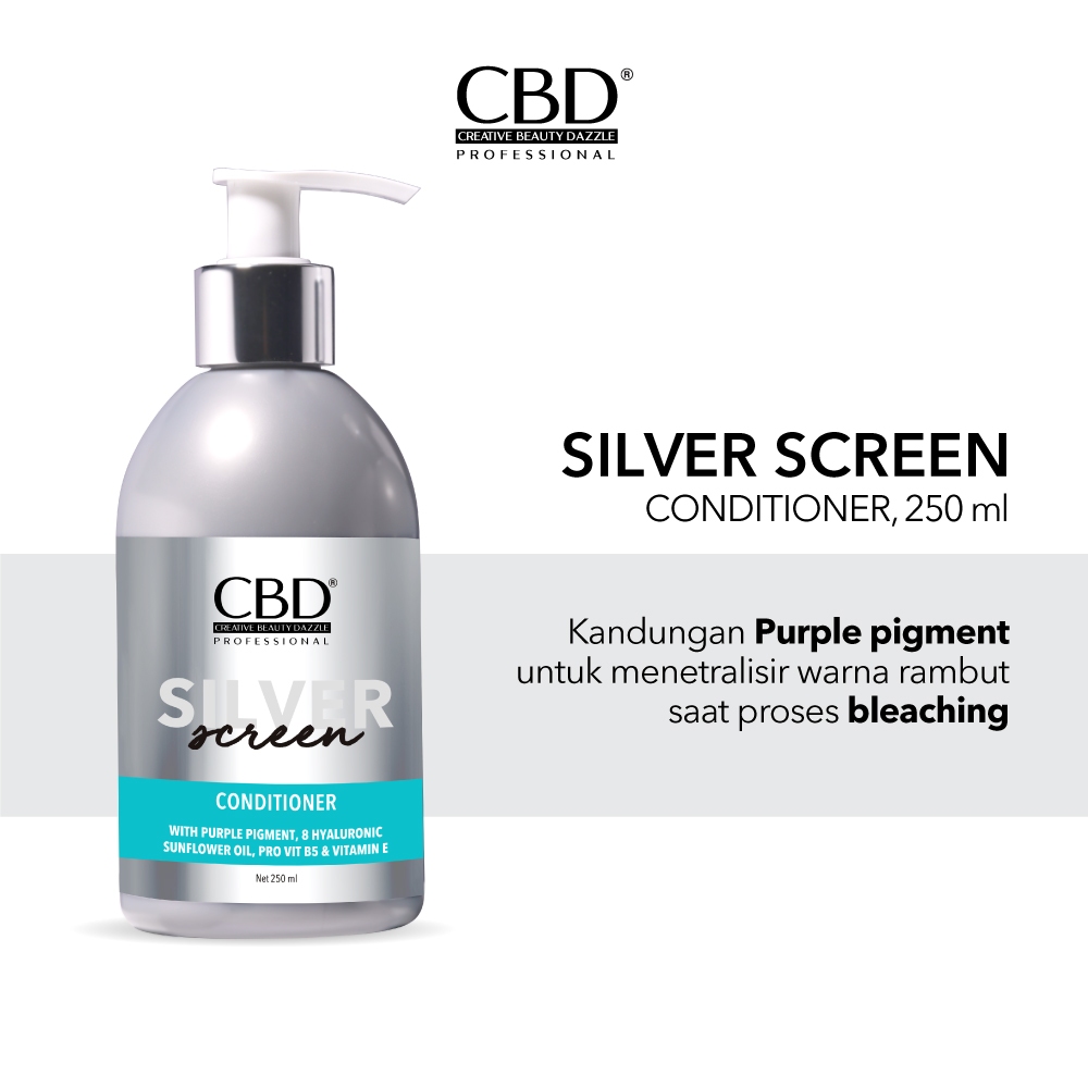 Jual CBD Silver Screen Conditioner 250ml | Shopee Indonesia
