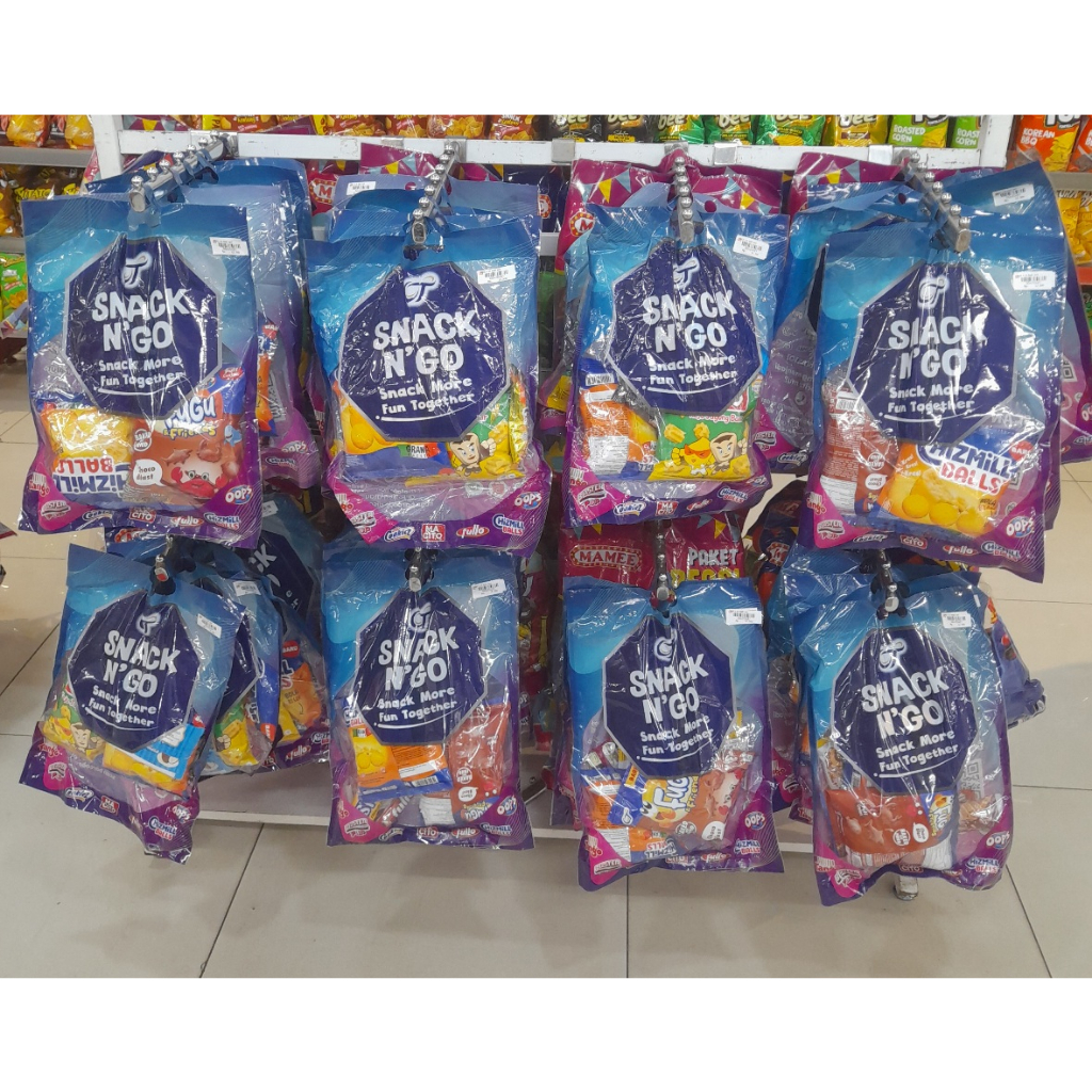Jual SNACK N GO PAKET PACK | Shopee Indonesia