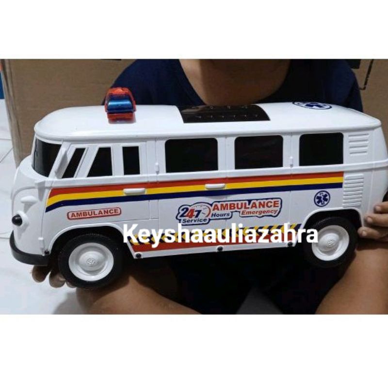 Jual Mainan Mobil Ambulan Jumbo | Shopee Indonesia
