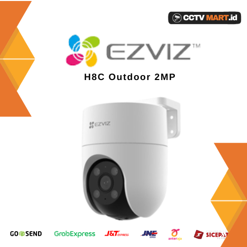 Jual Ezviz H8c Outdoor 2MP CCTV Pan&Tilt Wifi IP Camera Auto Tracking ...