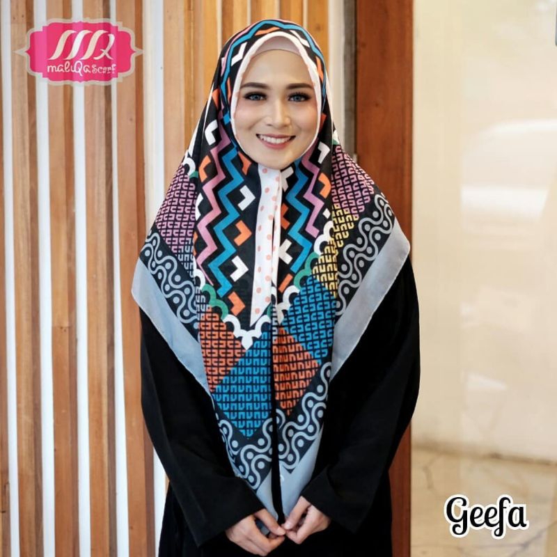 Jual !!!CUCI GUDANG!!! HIJAB MALIQA GEEFA SERIES | Shopee Indonesia