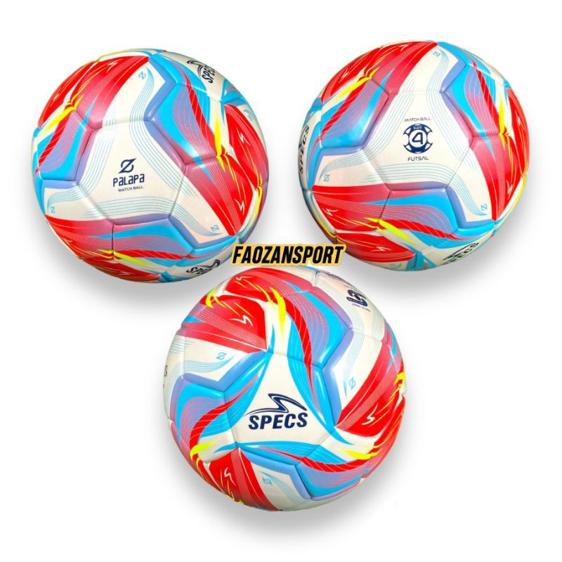 Jual Bola specs match ball palapa futsal bola specs size 4 | Shopee Indonesia