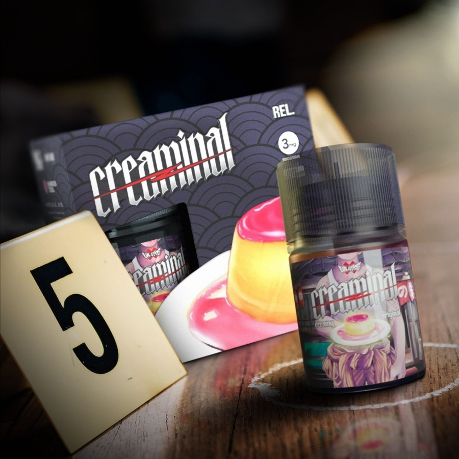 Jual LIQUID CREAMINAL JAPANESE STRAWBERRY PUDDING 60ML | Shopee Indonesia