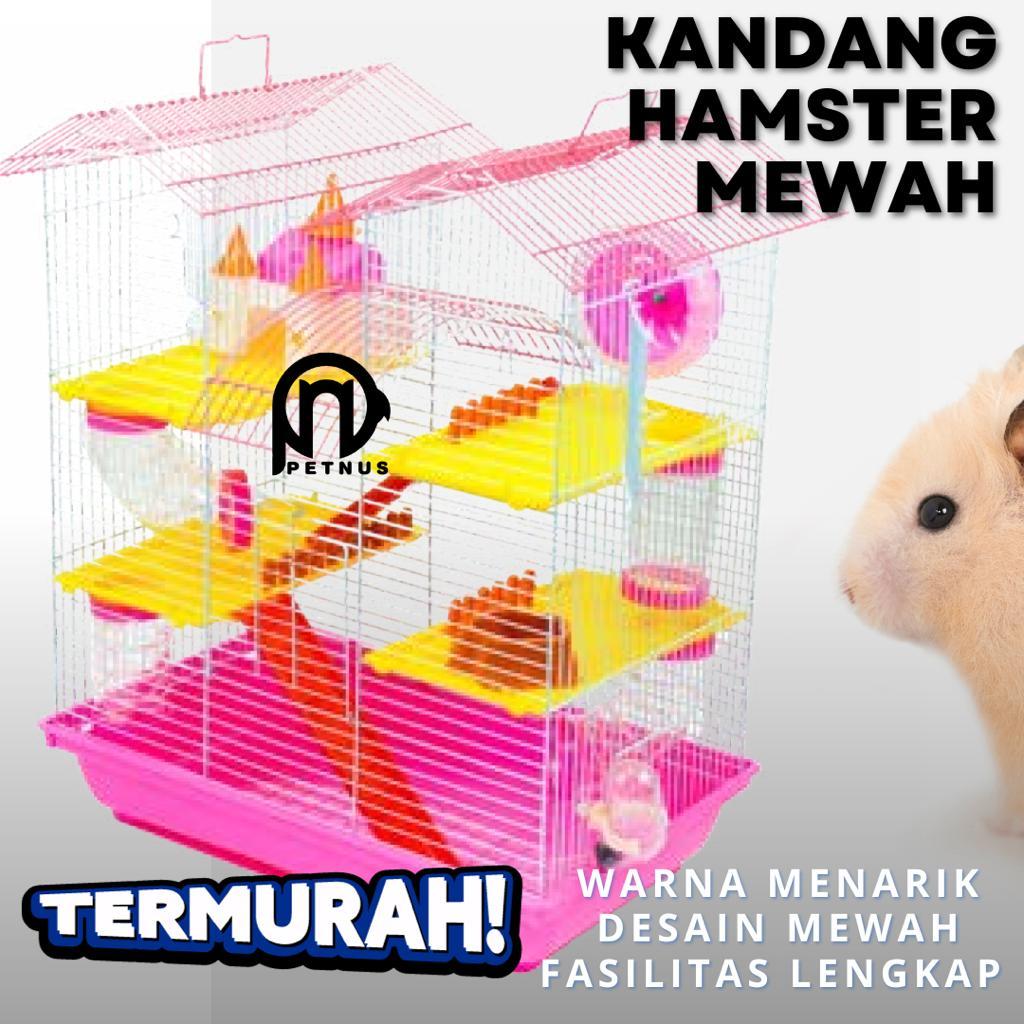 Jual Kandang Hamster 27# 25# Sweet Size Jumbo Hotel Istana Apartemen ...