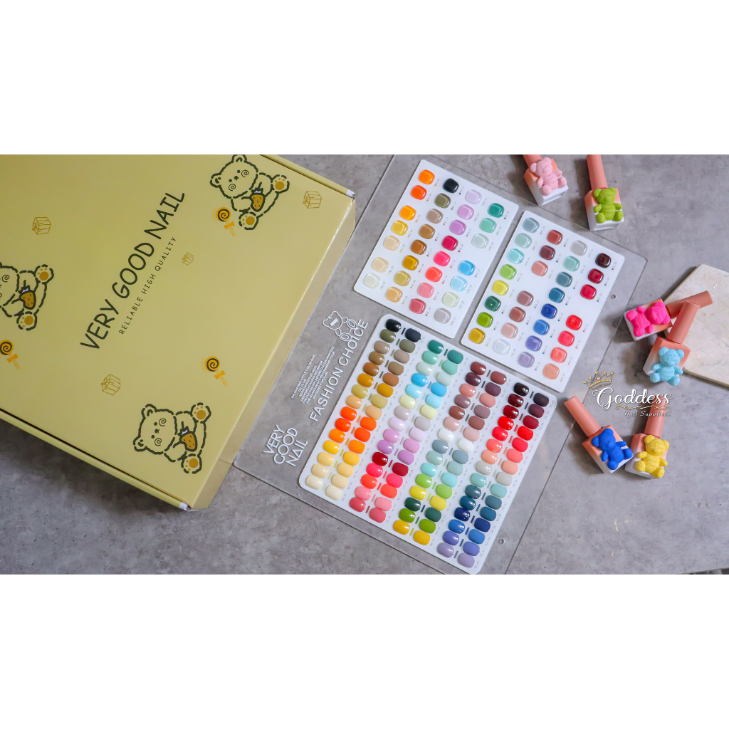 Jual [READY] MILAN LOVELY BEAR 15ML SET FREE DISPLAY KUTEK CUTE UV GEL ...