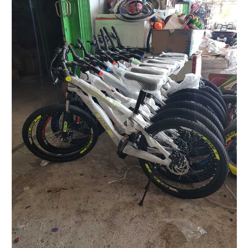 Jual SEPEDA GUNUNG/MTB VELION UKURAN 24 INCH | Shopee Indonesia