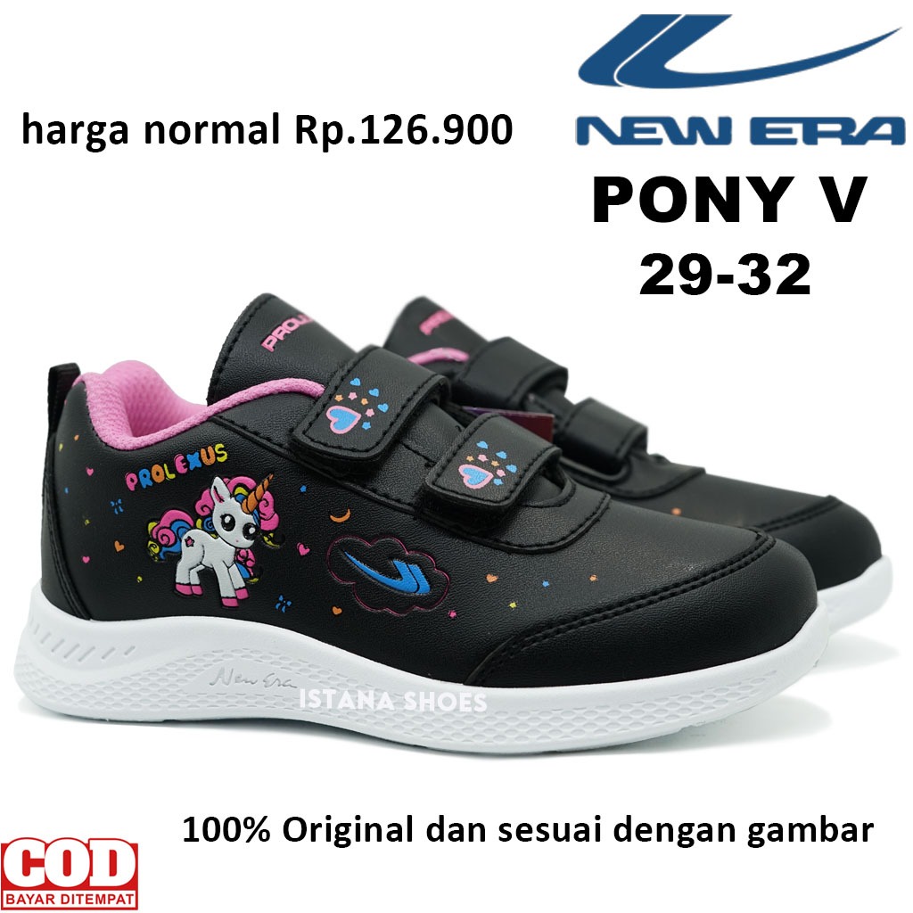 Jual Sepatu Anak Perempuan PAUD TK SD Usia 3 4 5 6 7 Tahun Prolexus NEW ...