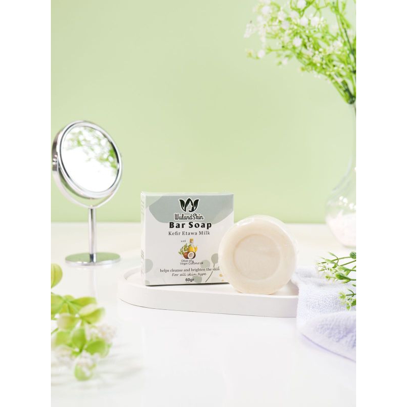 Jual Sabun Kefir Bar Wulandskin | Shopee Indonesia
