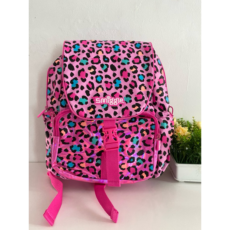 Jual SMIGGLE SPIRIT CHELSEA BACKPACK TAS SMIGGLE ORIGINAL | Shopee ...