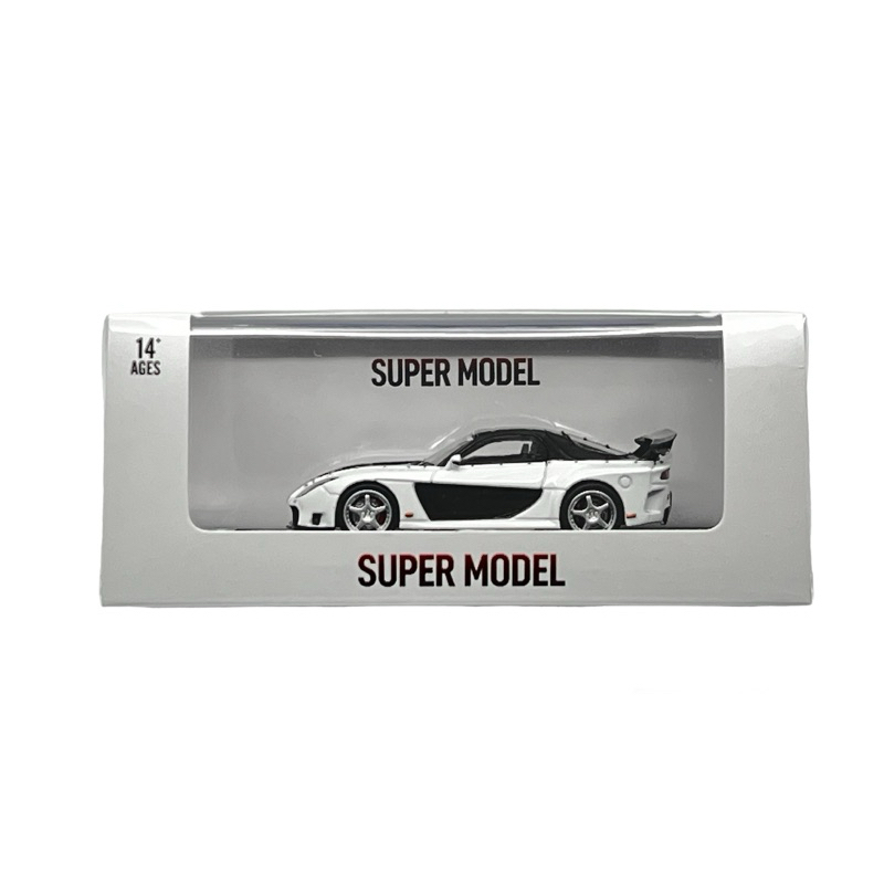 Jual Super Model 64 Mazda RX7 Veilside White | Shopee Indonesia