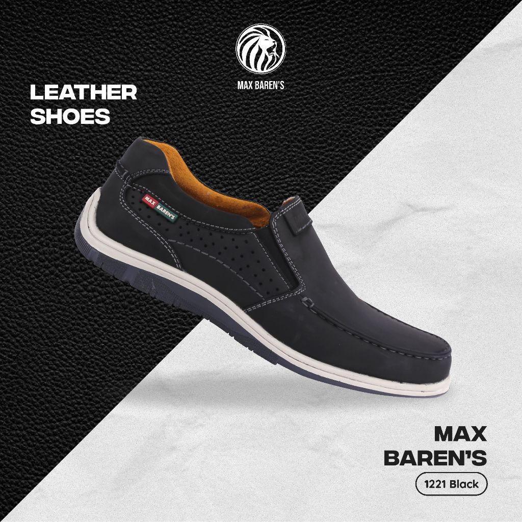 Jual Max Baren's 1221 Sepatu Casual | Shopee Indonesia