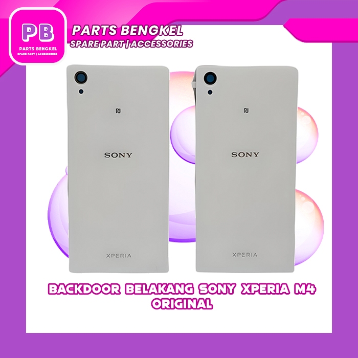 Jual BACKDOOR / BACK CASING SONY M4 | Shopee Indonesia