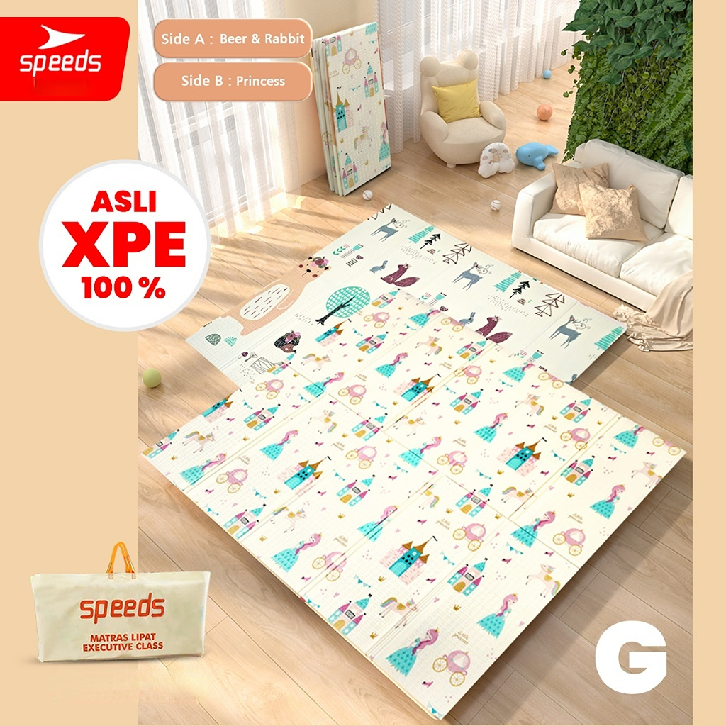 Jual Didibear Karpet Lipat 180x115cm 9mm Playmat Bayi Karpet Bayi ...
