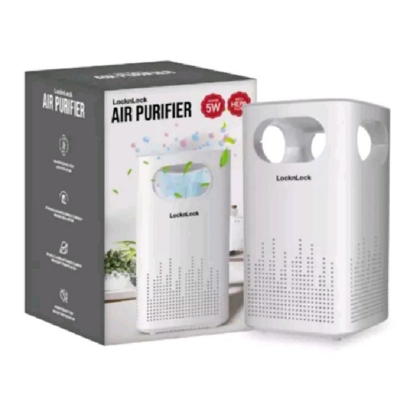 Jual Locknlock Lock & Lock Mini Air Purifier 5 Watt (New dan Original ...