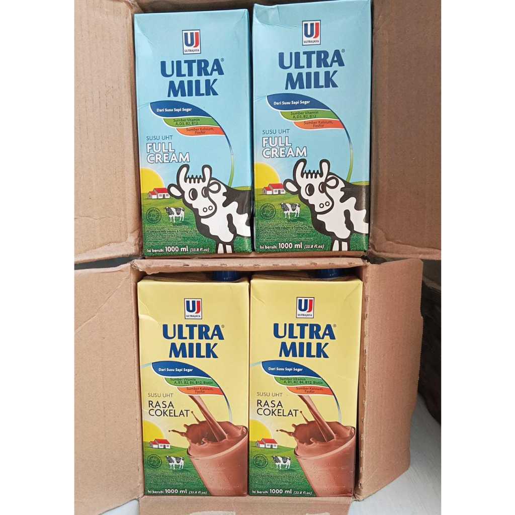 Jual ULTRA MILK 1L | Shopee Indonesia