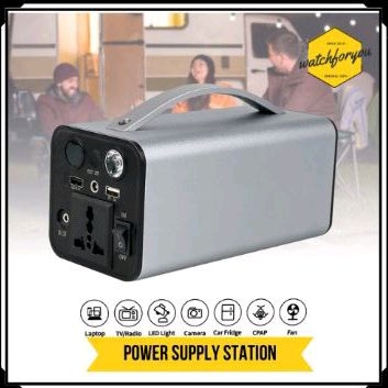 Jual Power Supply Station Generator 220V PSU Camping | Shopee Indonesia
