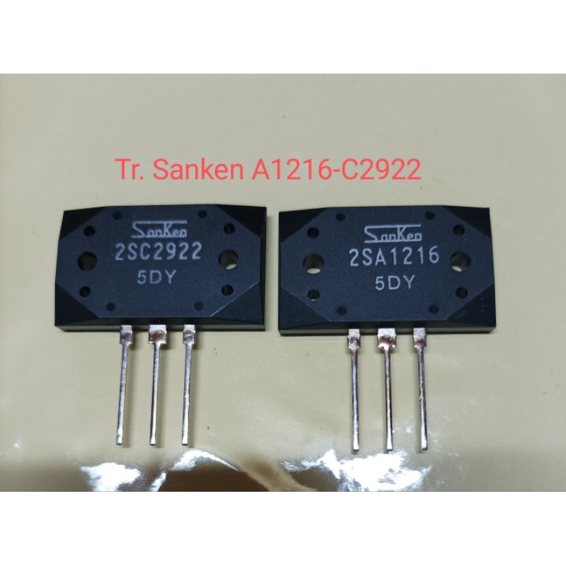 Jual Transistor Sanken A1216-C2922 I 5DY | Shopee Indonesia