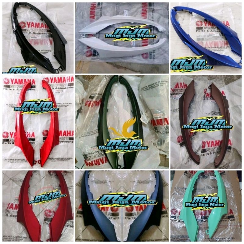 Jual DEK BAWAH SAMPING YAMAHA FINO 125 SEPASANG DAN HARGA SATUAN ORIGINAL YAMAHA | Shopee Indonesia