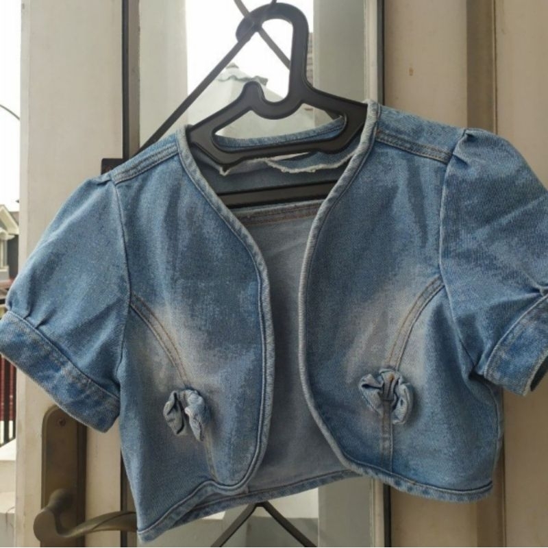 Jual Denim Jeans Jacket | Shopee Indonesia