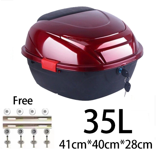 Jual DL 35 Liter Box Motor Box Belakang Motor Kapasitas Tas Motor ...