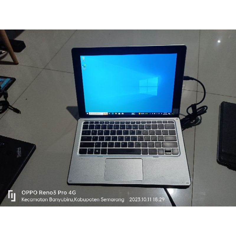 Jual Hp Elite X2 1012 G1Processor Intel M5- 6Y57 RAM 8GB SSD 256GB ...