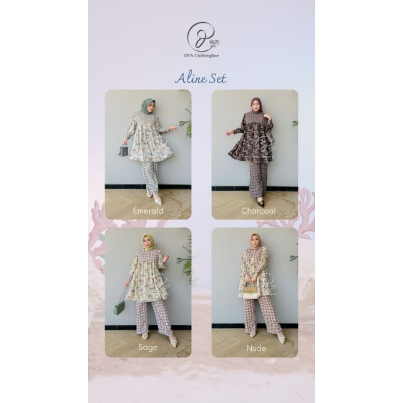 Jual Aline Set | Shopee Indonesia