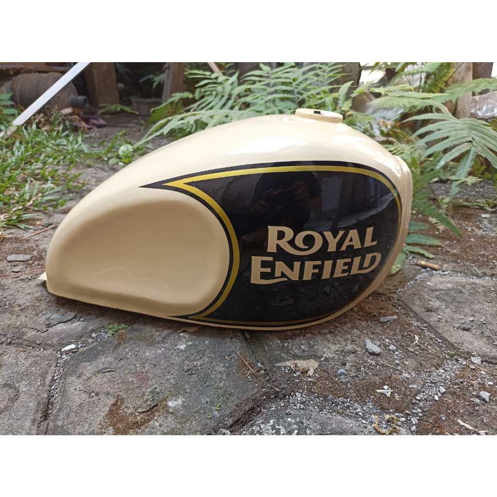 Jual Tangki Cat Motor Royal Enfield Triumph japstyle Japstyle caferacer ...