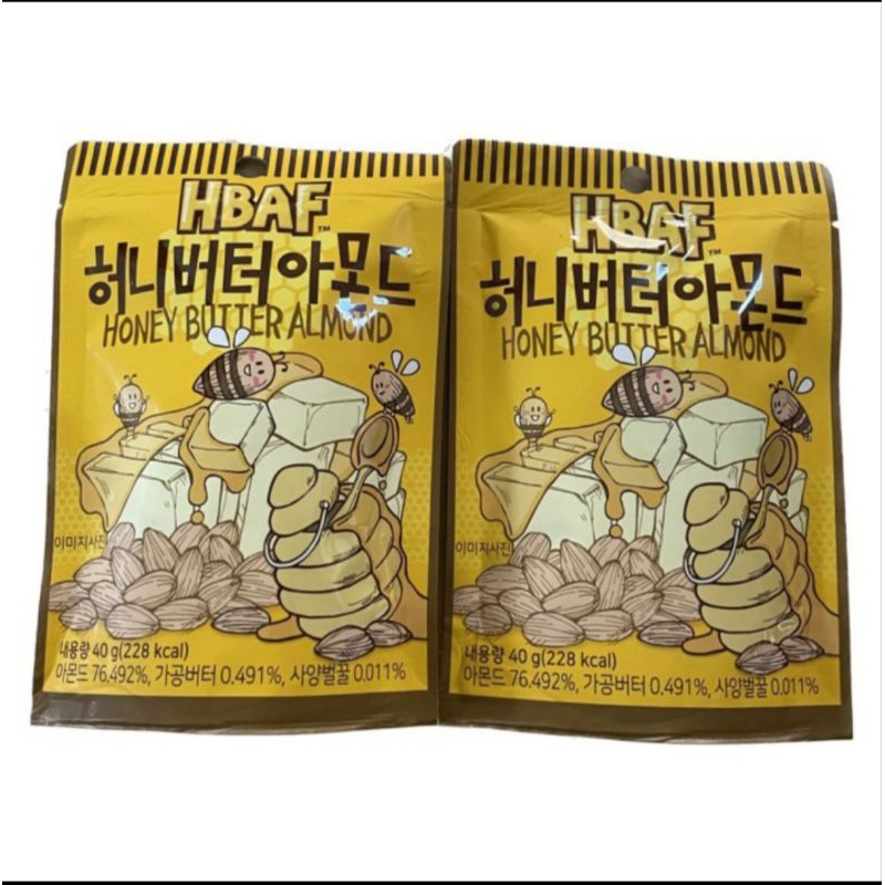 Jual HBAF HONEY BUTTER ALMOND | Shopee Indonesia