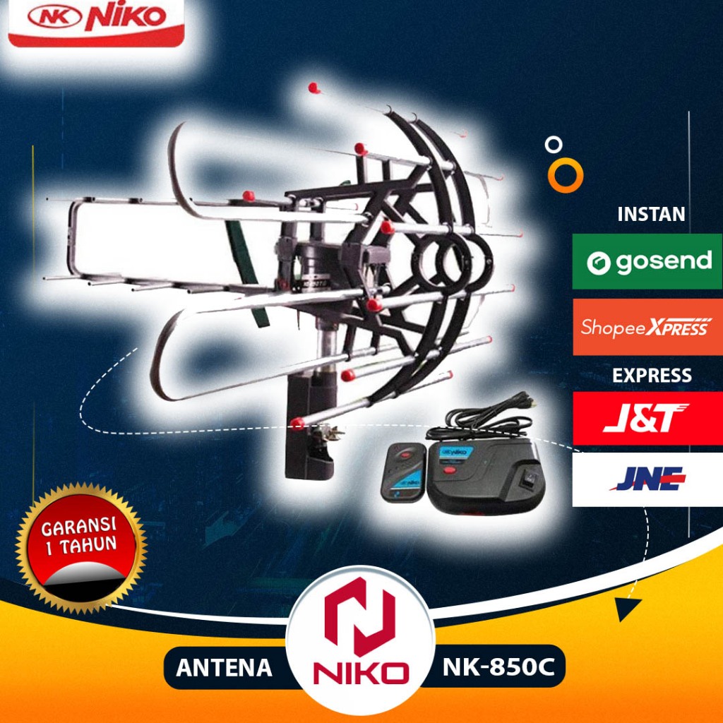 Jual ANTENA REMOT NIKO NK-850C ( REMOTE) | Shopee Indonesia