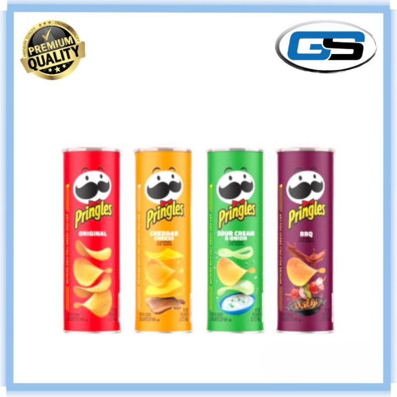Jual pringles 107gr varian rasa | Shopee Indonesia