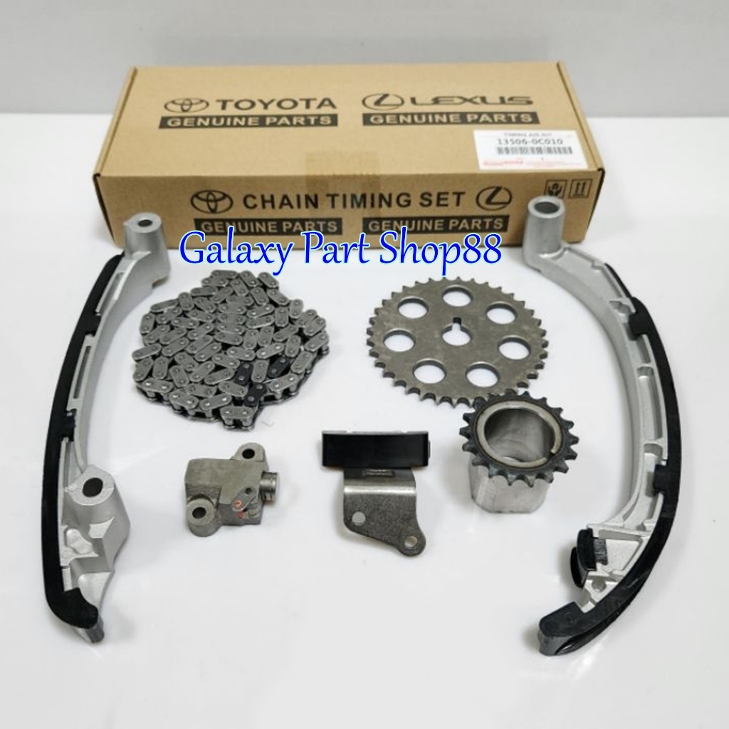 Jual TIMING CHAIN SET RANTAI SET KETENG SET KAMRAT SET INOVA INNOVA ...