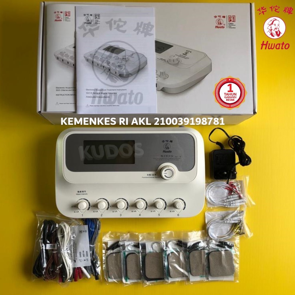 Jual Hwato SDZ III - Alat Stimulator TENS EMS Fisioterapi Akupuntur ...