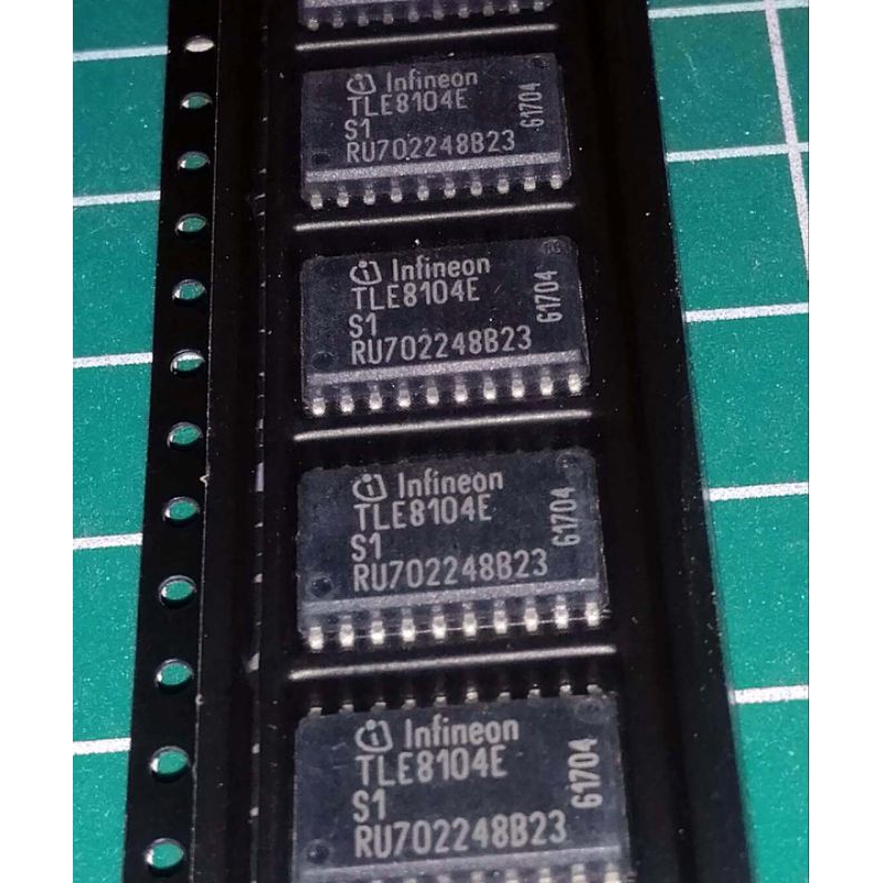 Jual IC Computer chip Car ECU TLE 8104 TLE8104E SOP-20 Power ...